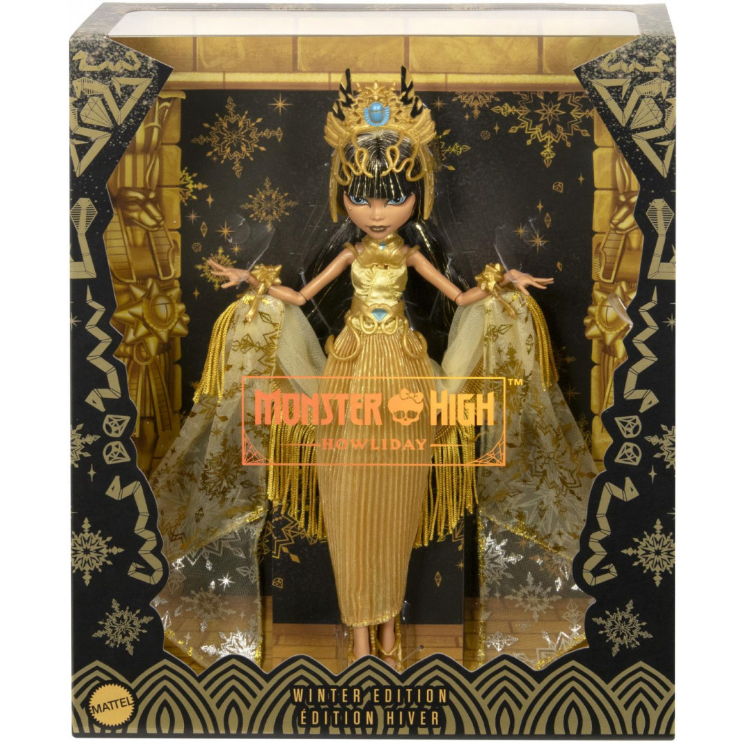 Monster High Howliday Winter Edition Cleo - Afterpay
