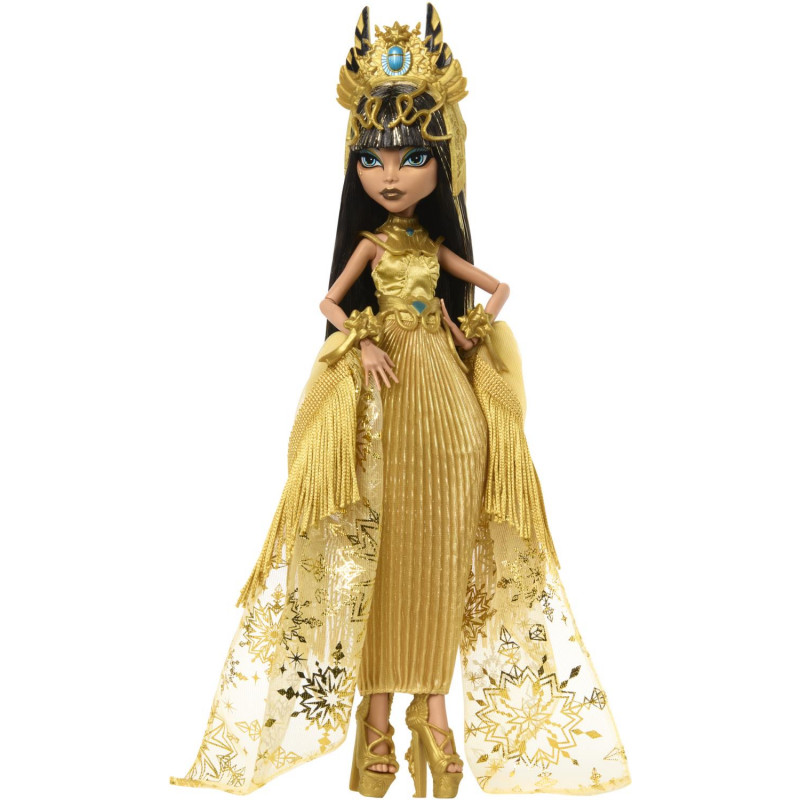 Monster High Howliday Winter Edition Cleo - Afterpay