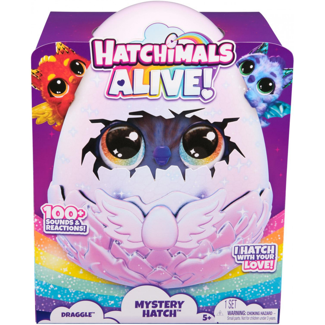 Hatchimals Alive Mystery Hatch Draggle - Afterpay Available!