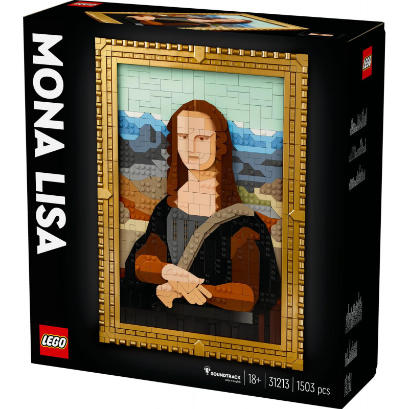 LEGO - ART Mona Lisa 31213 - Afterpay Available!