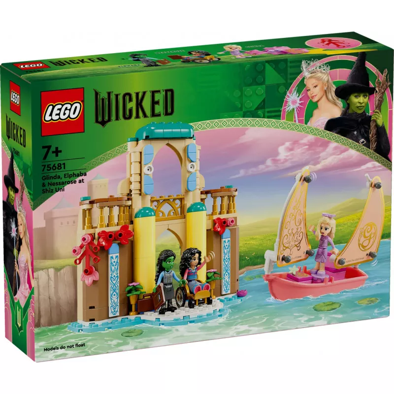 LEGO Wicked Glinda, Elphaba & Nessarose at Shiz University