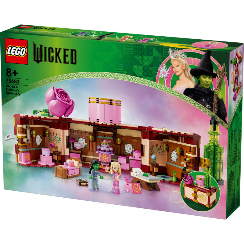 LEGO Wicked Glinda & Elphaba's Dormitory 75683 - Afterpay