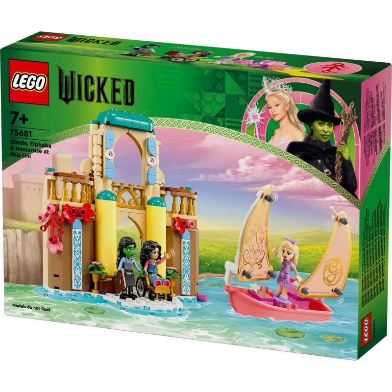 LEGO Wicked Glinda, Elphaba & Nessarose at Shiz University