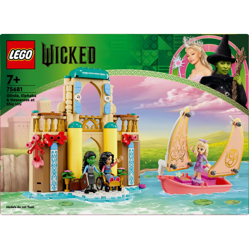 LEGO Wicked Glinda, Elphaba & Nessarose at Shiz University