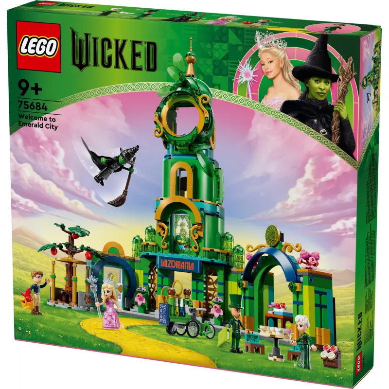 LEGO Wicked Welcome to Emerald City 75684 - Afterpay