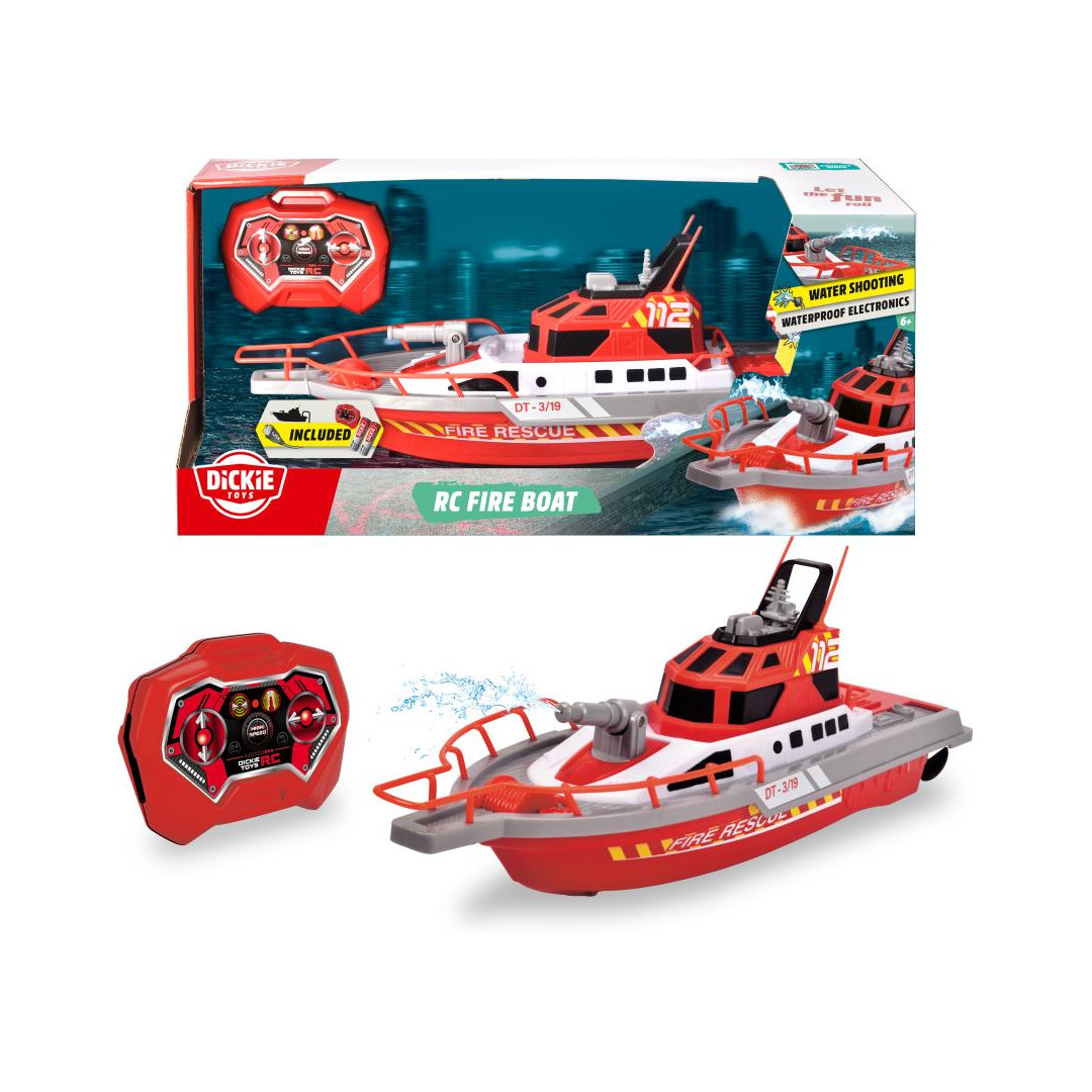 RC Fire Boat - Afterpay Available!