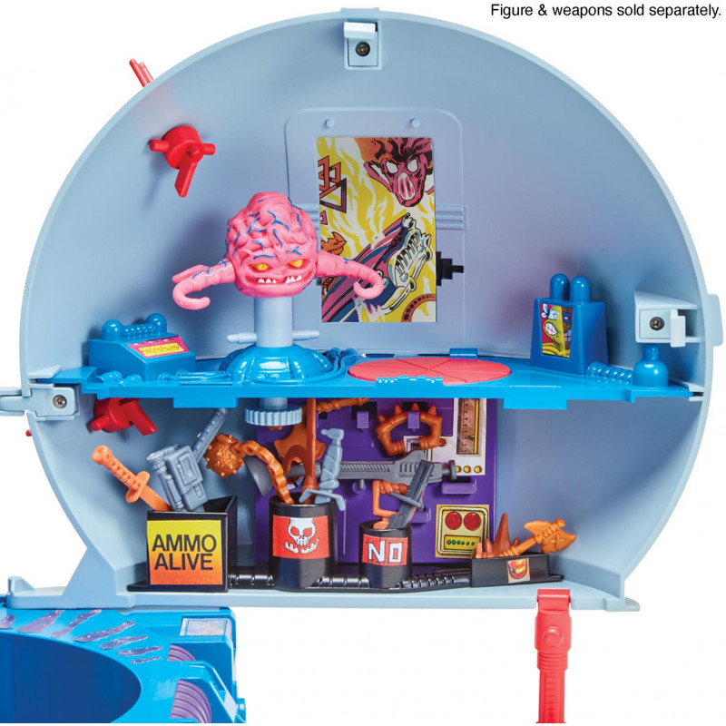 Teenage Mutant Ninja Turtles Classic Original Technodrome