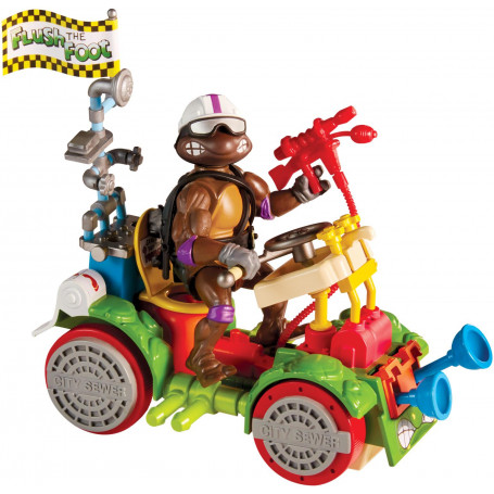 Teenage Mutant Ninja Turtles Classic Toilet Taxi With