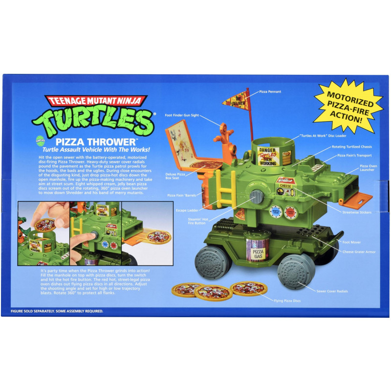 Teenage Mutant Ninja Turtles Classic Pizza Thrower