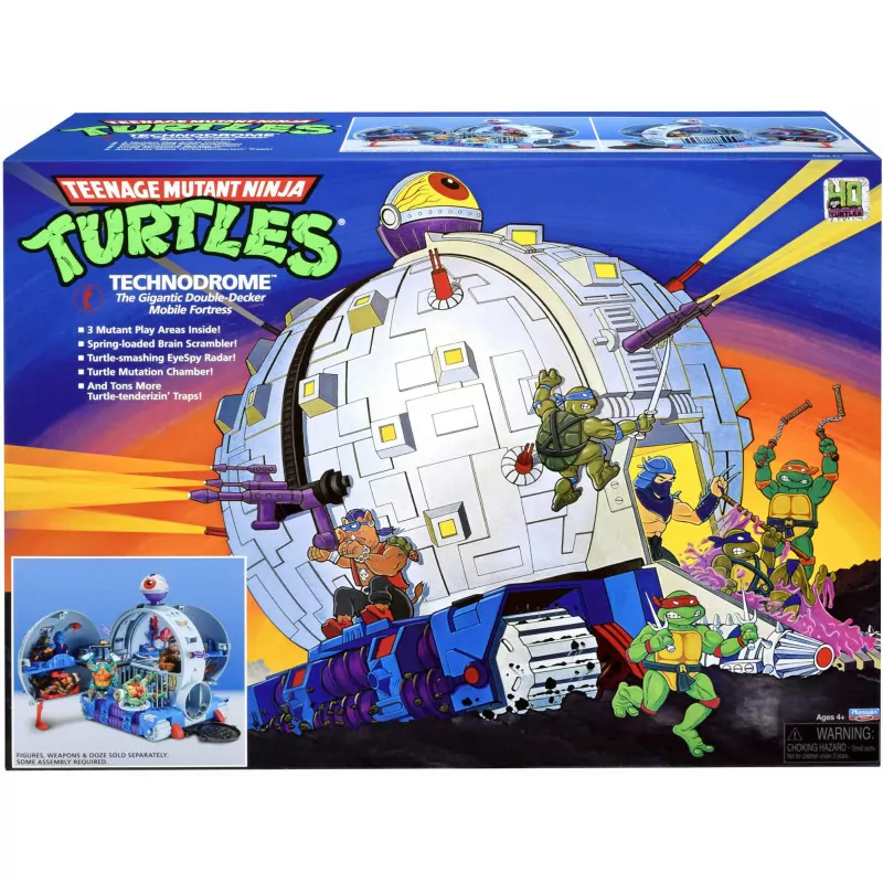 Teenage Mutant Ninja Turtles Classic Original Technodrome
