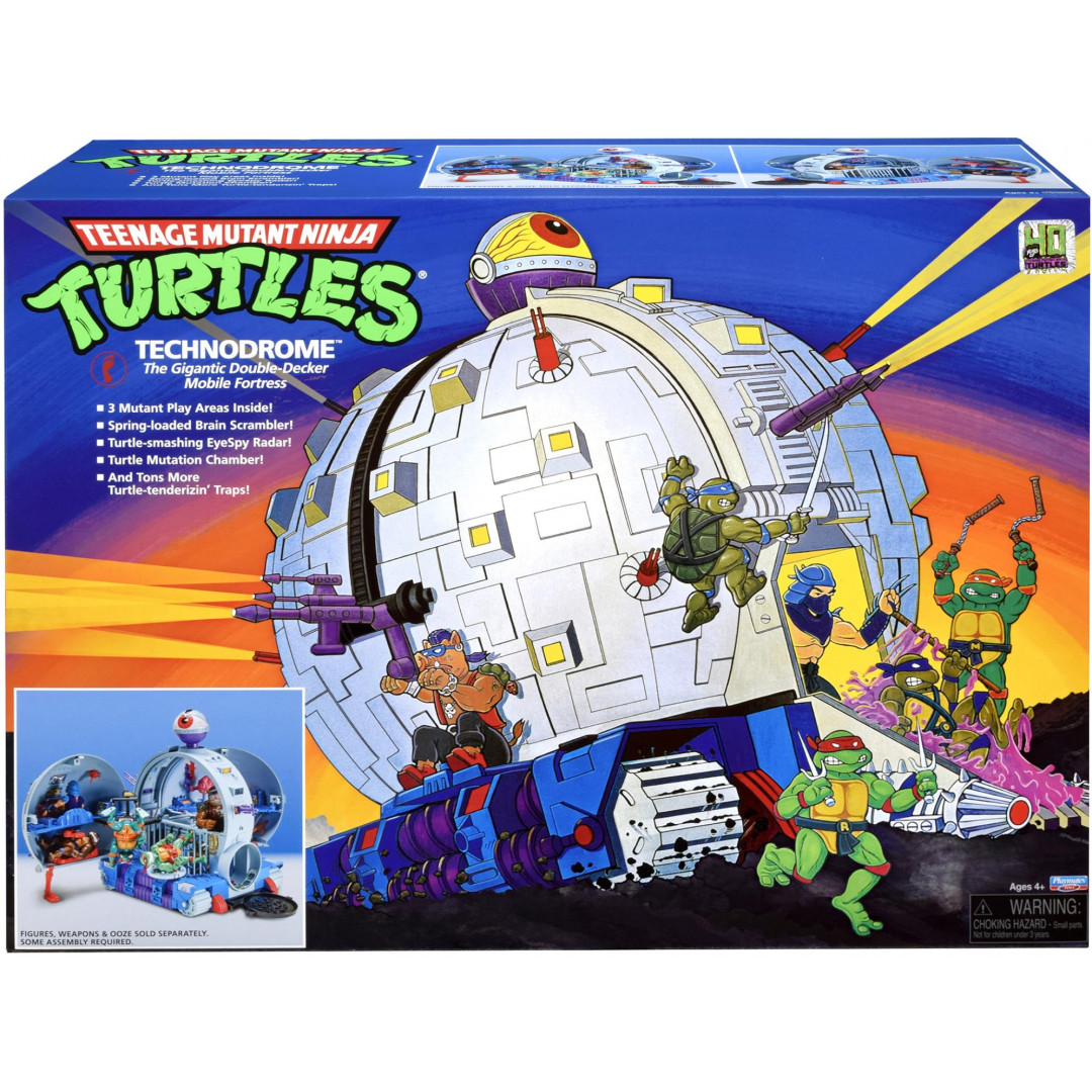 Teenage Mutant Ninja Turtles Classic Original Technodrome