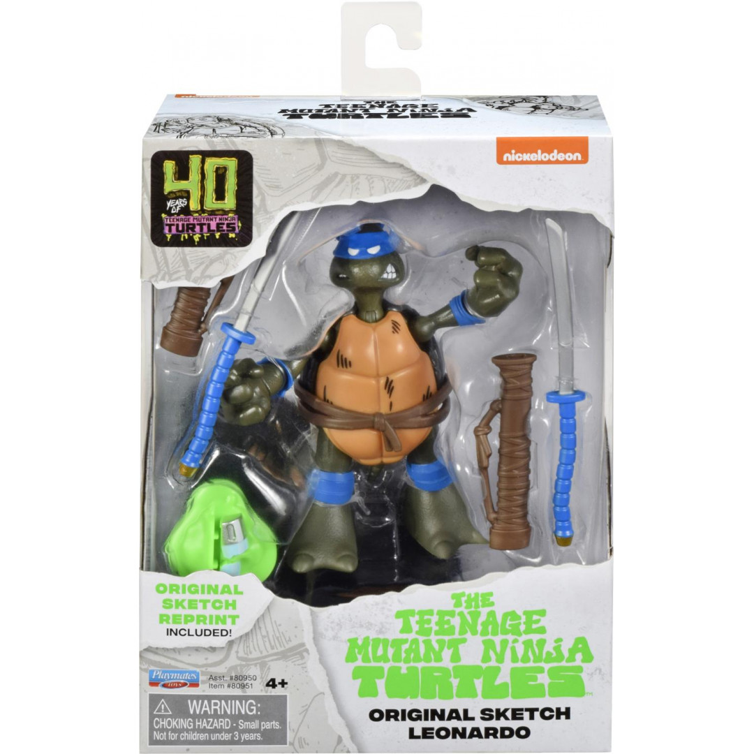 Teenage Mutant Ninja Turtles Original Sketch Assorted