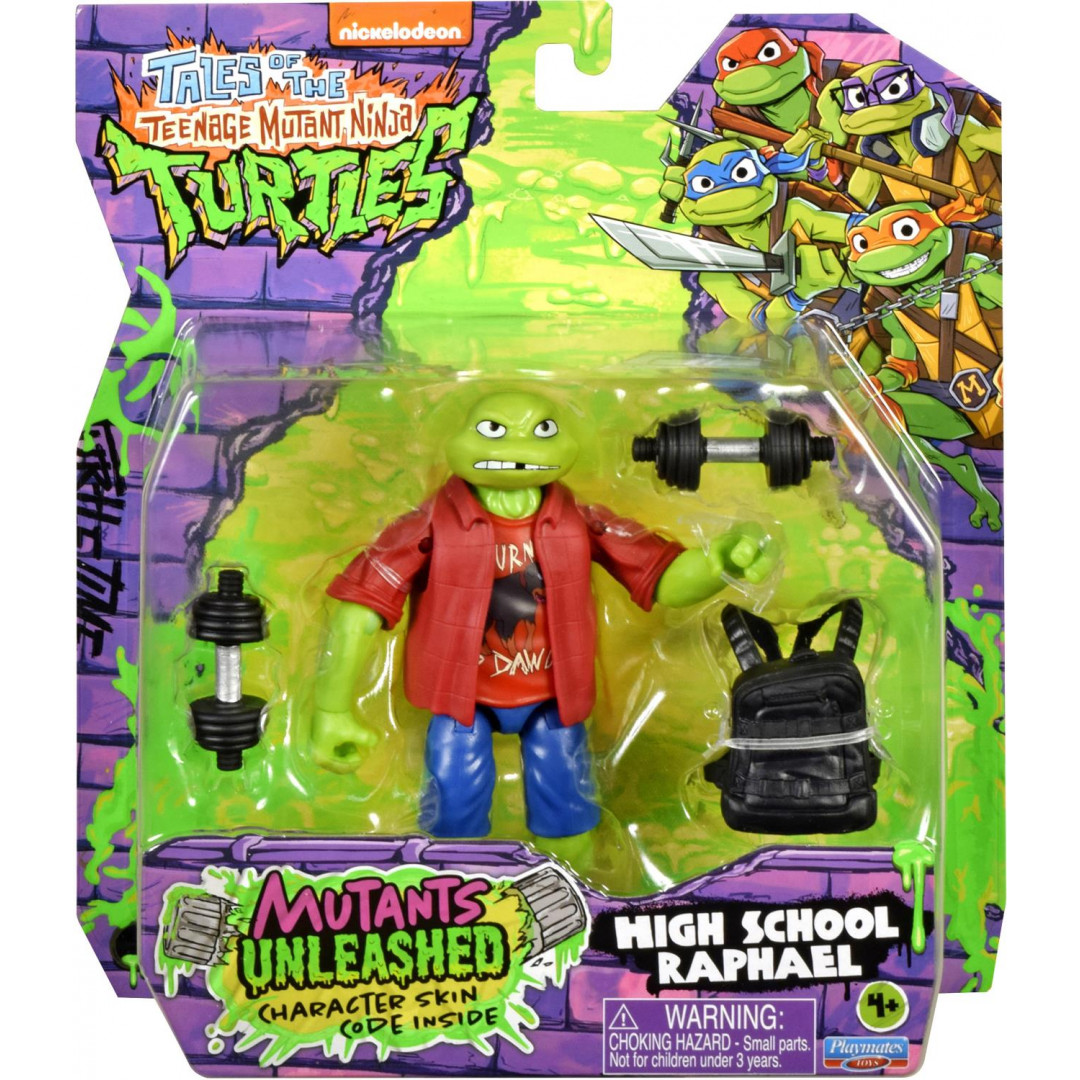 Teenage Mutant Ninja Turtles Project Mutant Outright Games