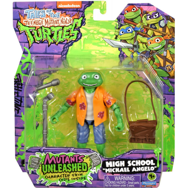 Teenage Mutant Ninja Turtles Project Mutant Outright Games