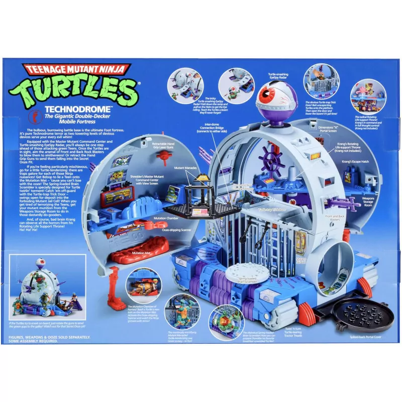 Teenage Mutant Ninja Turtles Classic Original Technodrome