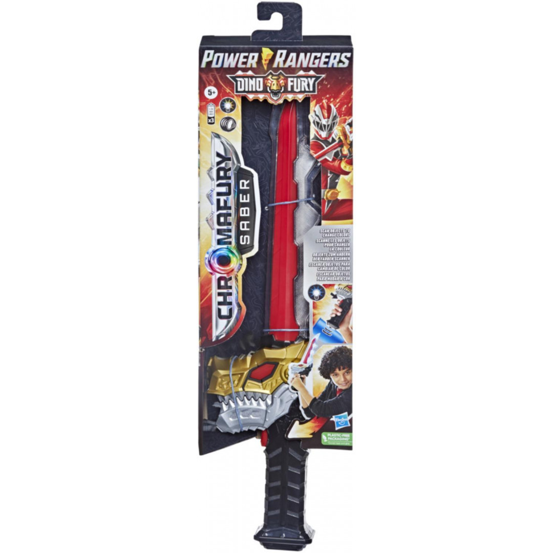 Power Rangers Dinofury Chromafury Saber - Afterpay