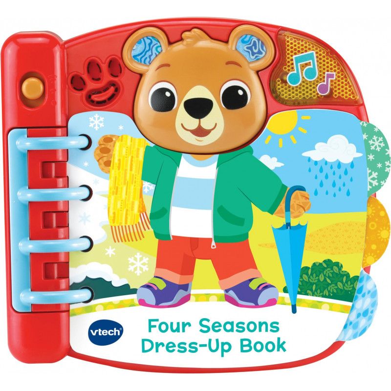 Four Seasons Dress-Up Book - Afterpay Available!