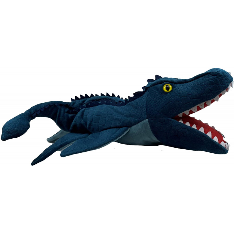 Johnco - Plush Hand Puppet - Mosasaurus - Afterpay