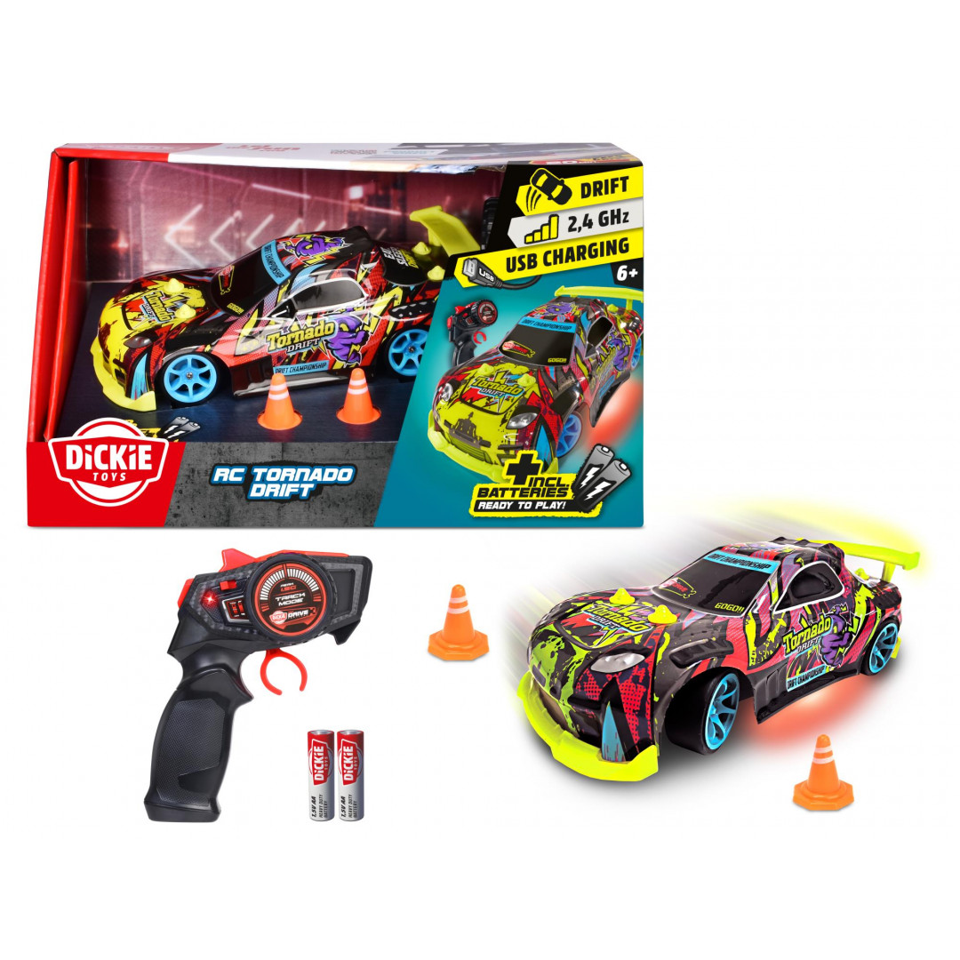 Dickie - RC Tornado Drift - Afterpay Available!