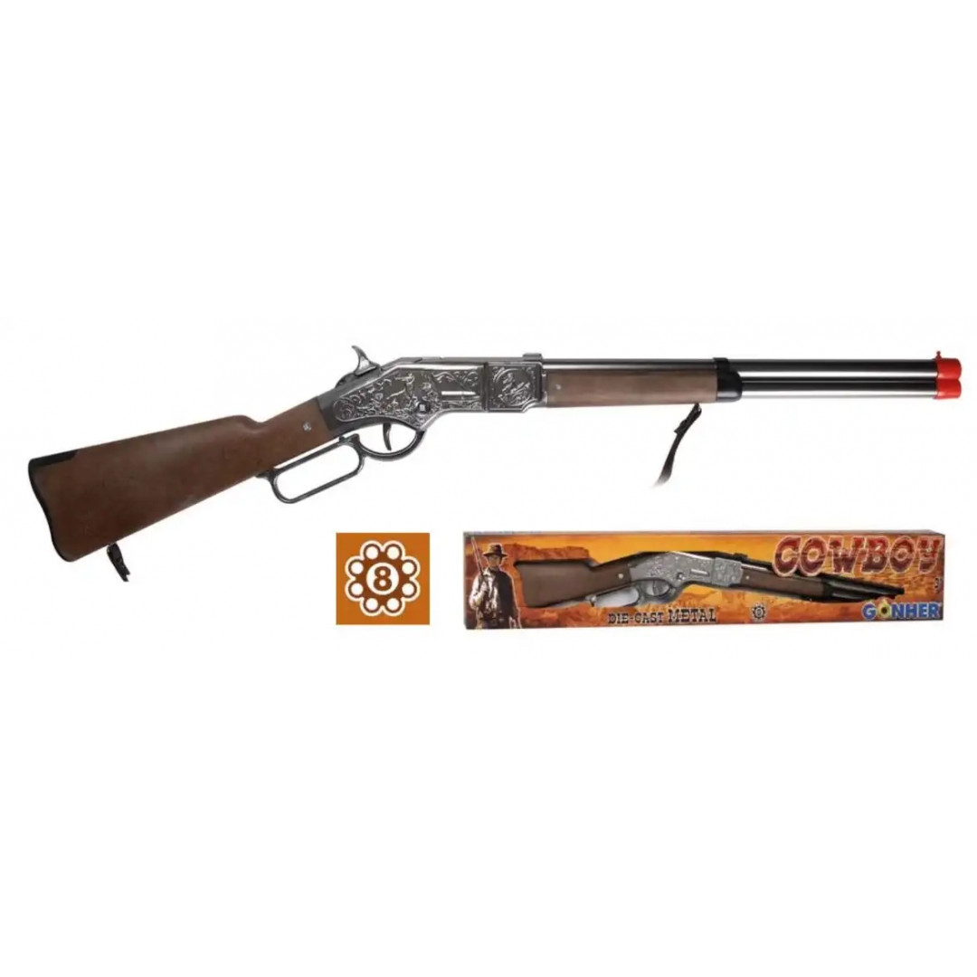 Lever Action Cowboy Rifle - 8 Shot - Afterpay Available!