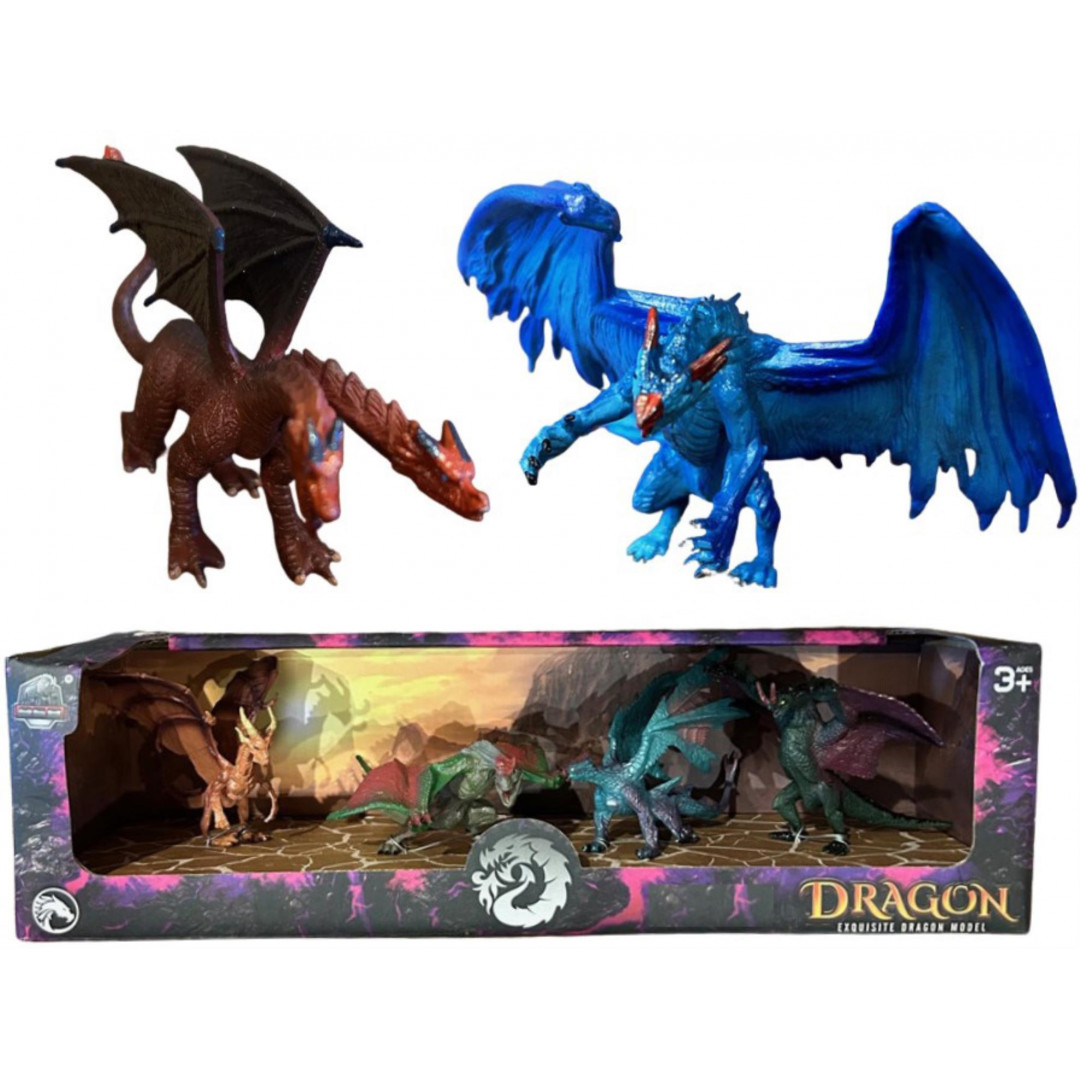 Dragon Models - 4 Beasts - Afterpay Available!