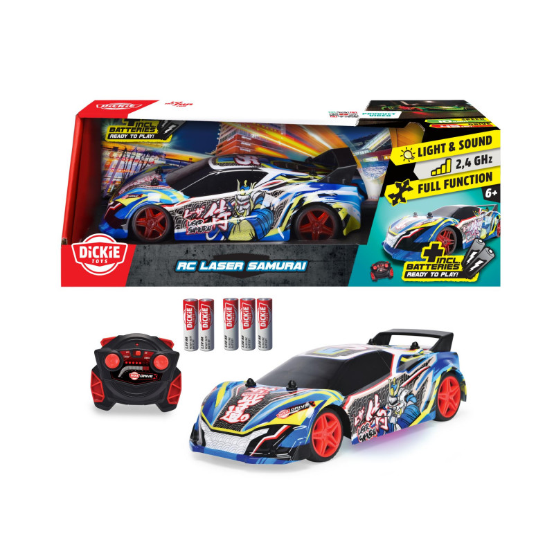 Dickie - RC Laser Samurai - Afterpay Available!