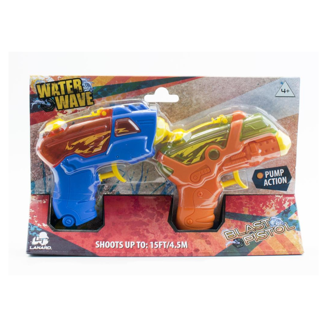 Water Wave Blast Pistol 2 Pack - Afterpay Available!
