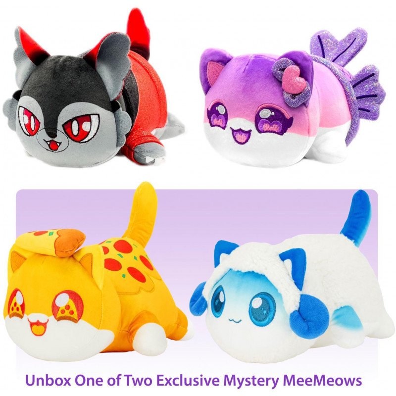Aphmau Meemeow 6" Plush Aphmau & Friends Collection Set - 3