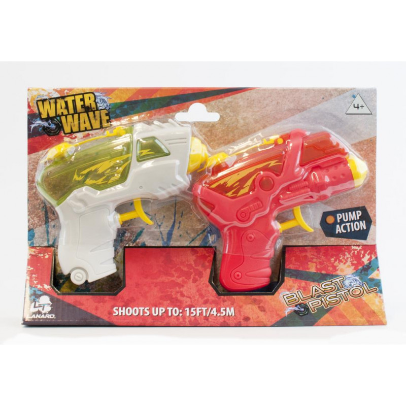 Water Wave Blast Pistol 2 Pack - Afterpay Available!