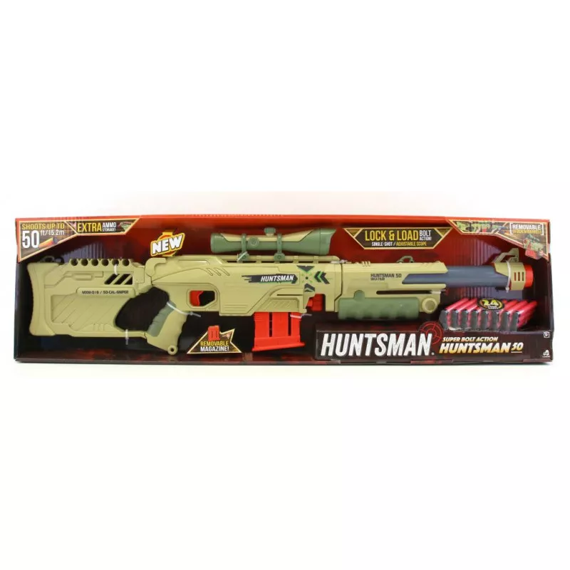 Huntsman 50 Super Bolt Action - Afterpay Available!