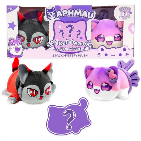 Aphmau Meemeow 6" Plush Aphmau & Friends Collection Set - 3