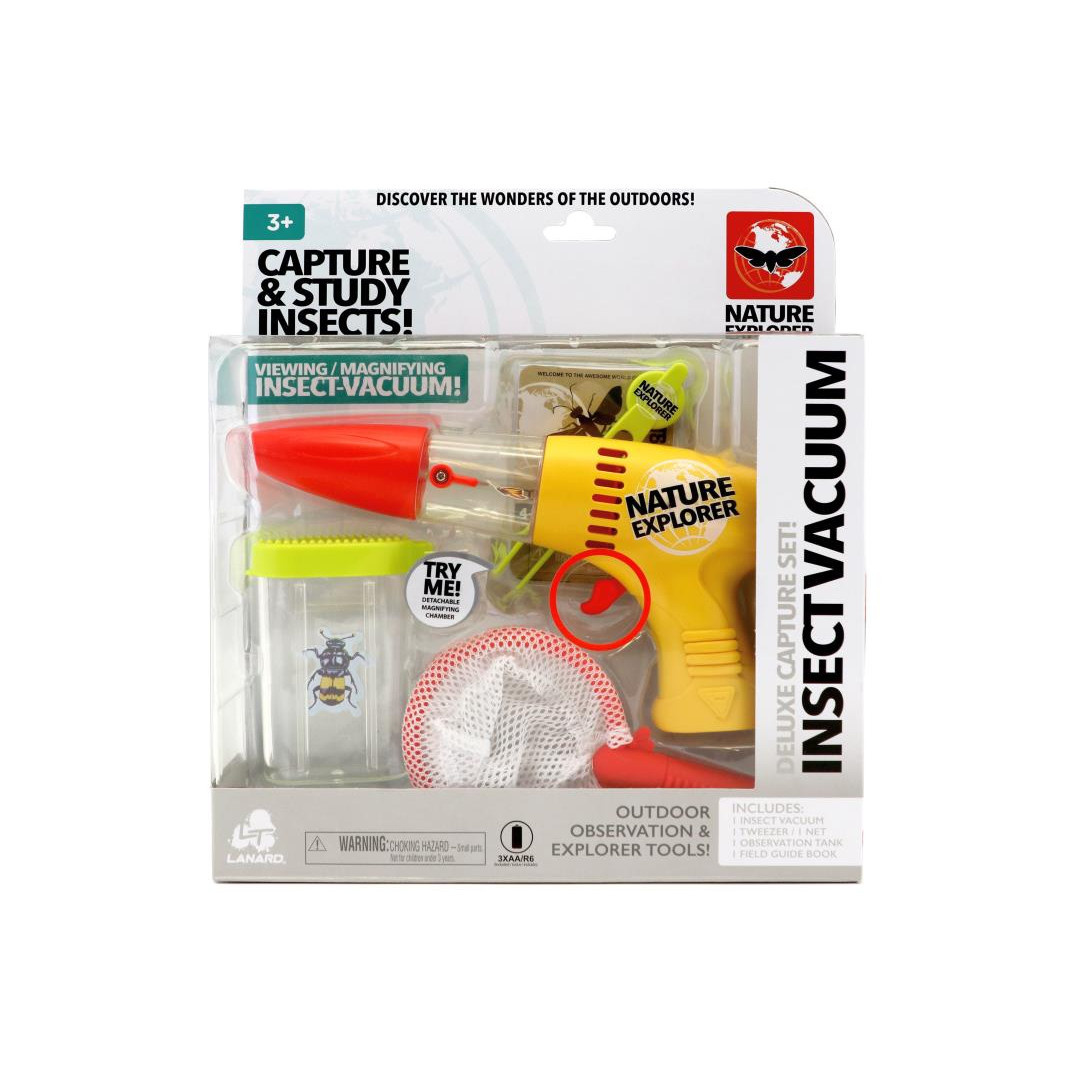 Nature Explorer Battery Operated Insects Vacuum Deluxe Set
