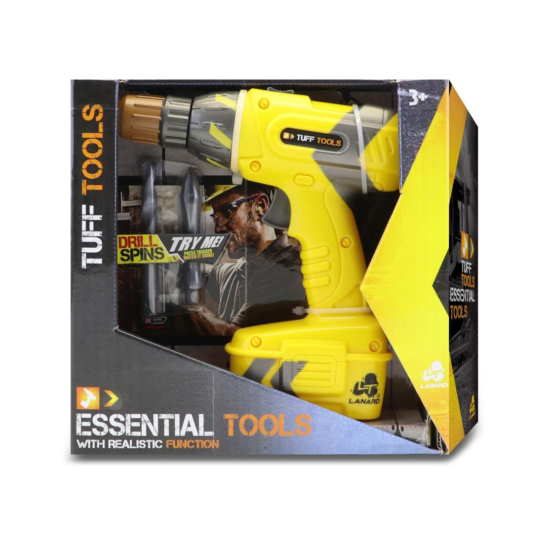 Tuff Tools Essential - Power Drill Or Flashlight Assorted