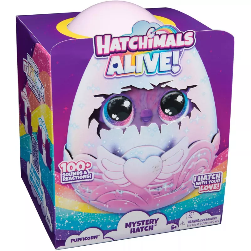 Hatchimals Alive Mystery Hatch Pufficorn - Afterpay