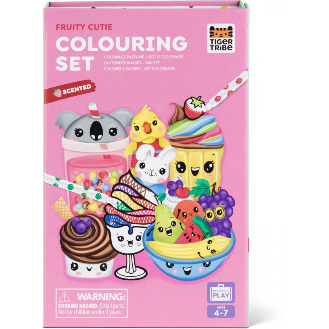 Scented Colouring - Fruity Cutie - Afterpay Available!