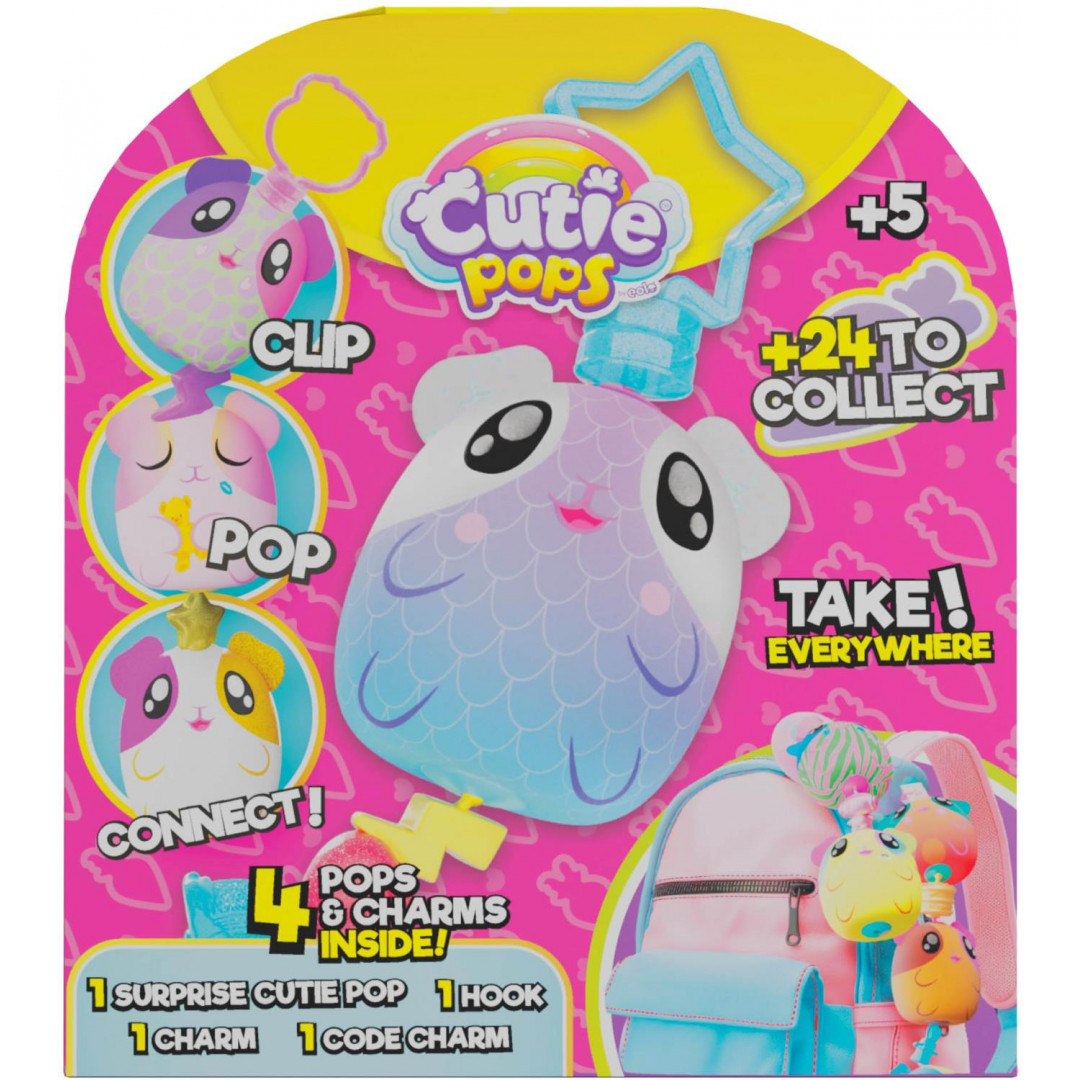 Cutie Pops - Single Pack Asst - Afterpay Available!