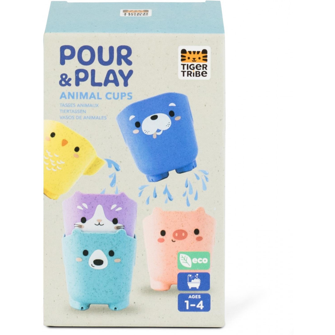 Pour & Play - Animal Cups - Afterpay Available!