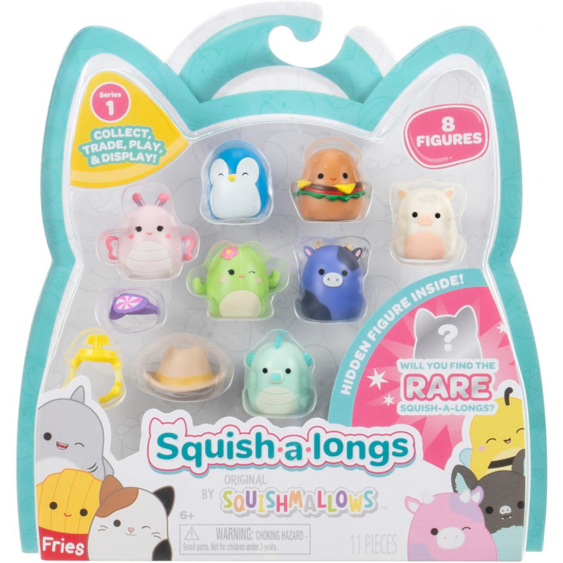 Squish-A-Longs 8 Pack Assorted - Afterpay Available!