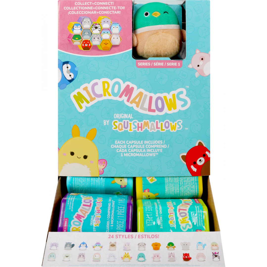 Squishmallow 2.5" Micromallow Blind Assorted - Afterpay