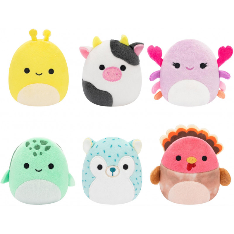 Squishmallow 2.5" Micromallow 6 Pack Assorted - Afterpay