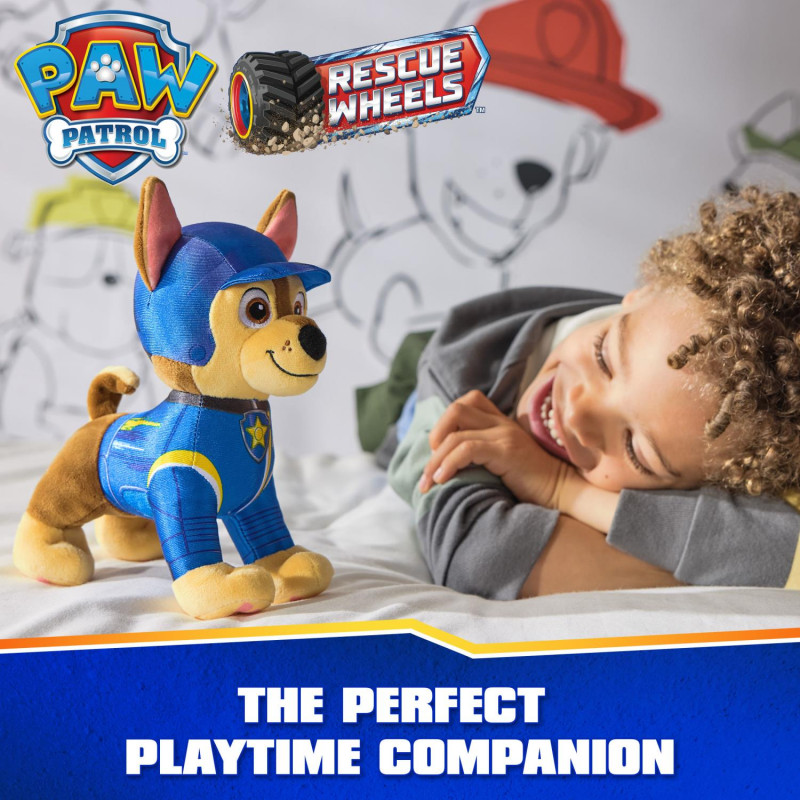 Paw Patrol Rescue Wheels Basic Plush Assorted - Afterpay
