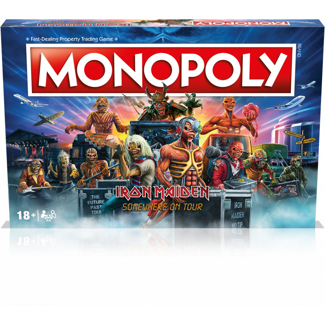 Iron Maiden Monopoly - Afterpay Available!