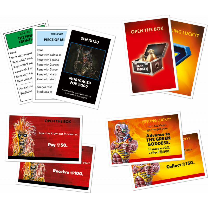 Iron Maiden Monopoly - Afterpay Available!