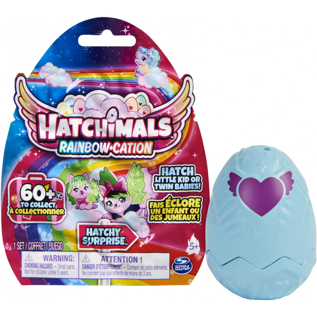 Hatchimals Family Surprise Asst Rainbowcation - Afterpay
