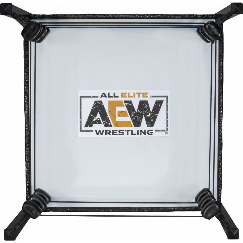 AEW - Medium Playset - Unrivaled Figure Wrestling Ring