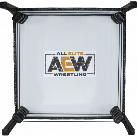 AEW - Medium Playset - Unrivaled Figure Wrestling Ring