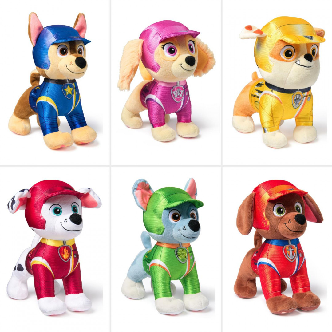 Paw Patrol Rescue Wheels Basic Plush Assorted - Afterpay