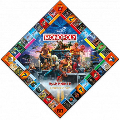 Iron Maiden Monopoly - Afterpay Available!