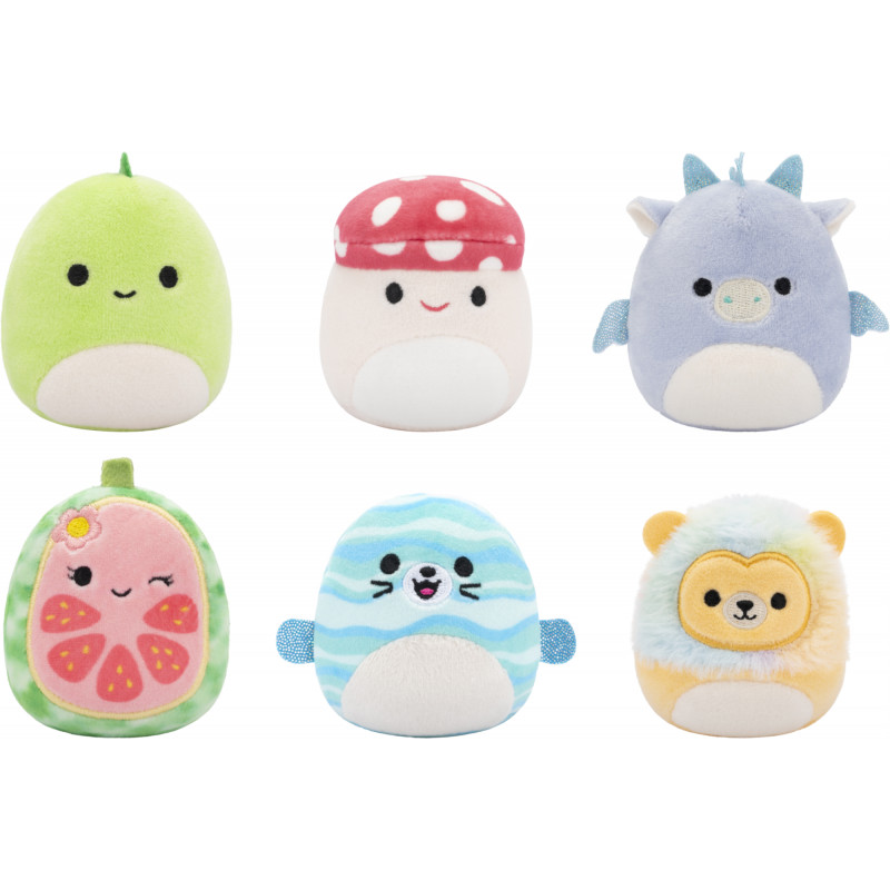 Squishmallow 2.5" Micromallow 6 Pack Assorted - Afterpay
