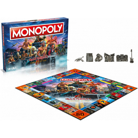 Iron Maiden Monopoly - Afterpay Available!